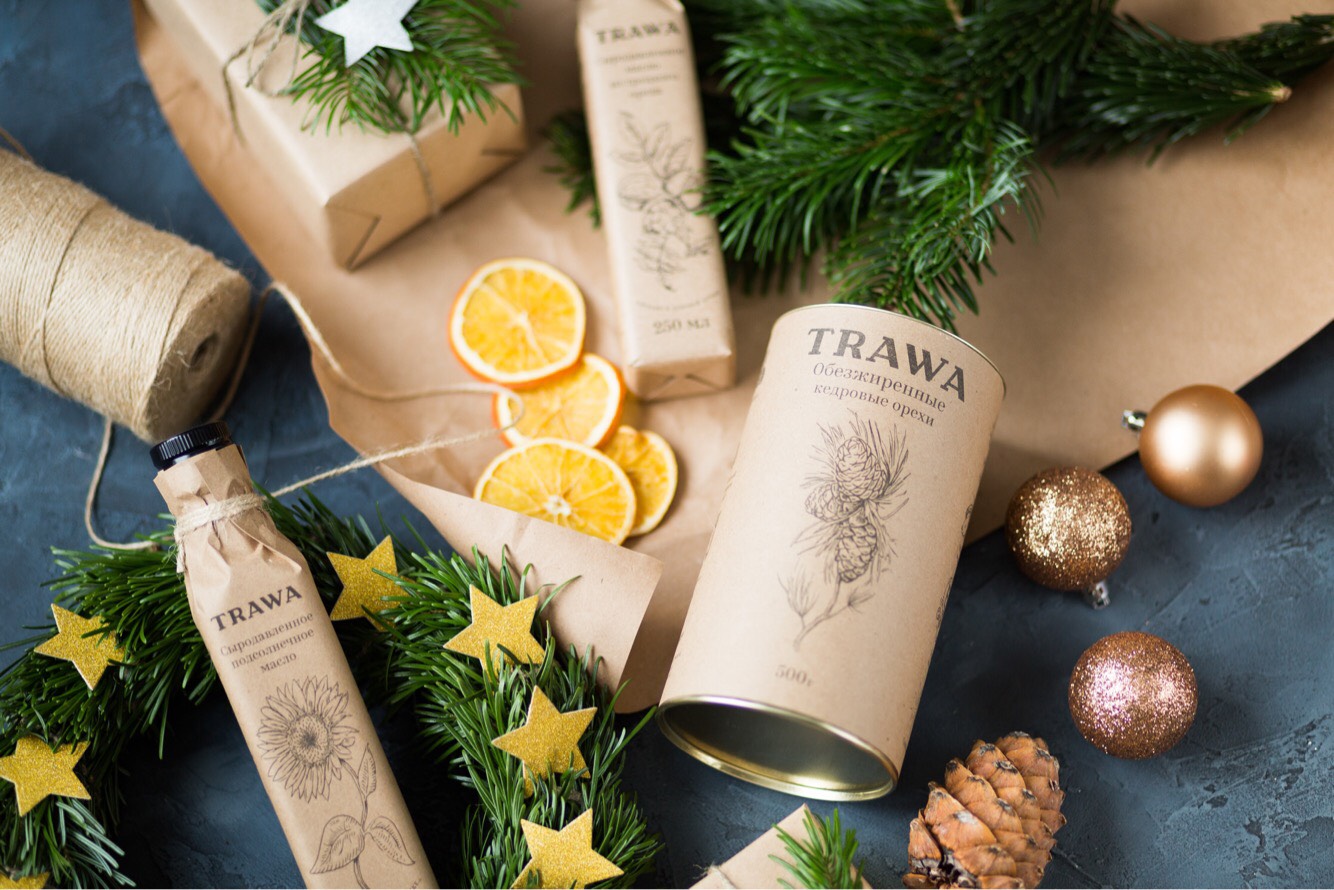 Сыродавленное масло TRAWA - Organic Гид